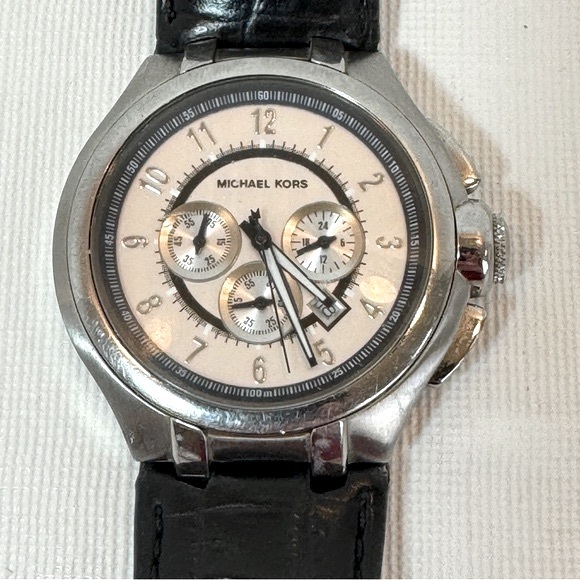 Michael Kors | Accessories | Michael Kors Chronograph Watch Stainless ...